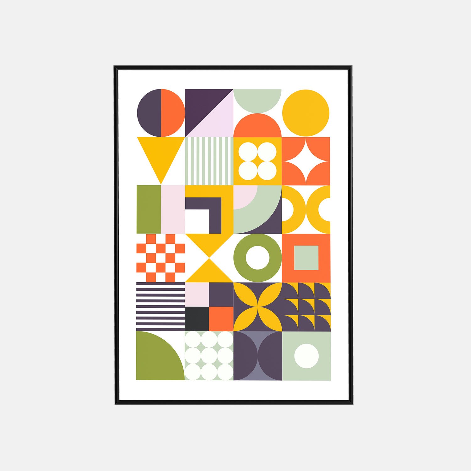 Modernist Shapes – Paprika Deco