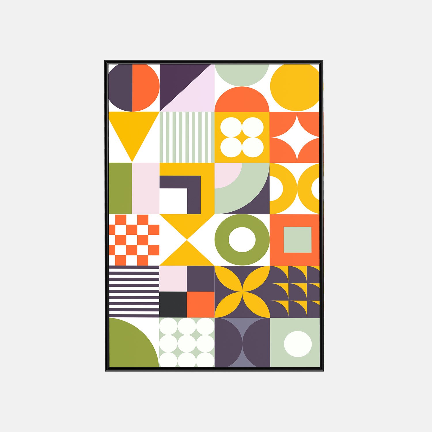 Modernist Shapes – Paprika Deco